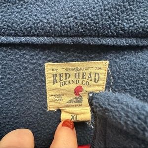 RedHead | Jackets & Coats | Red Head Brand Co Mens Fleece Vest Blue ...